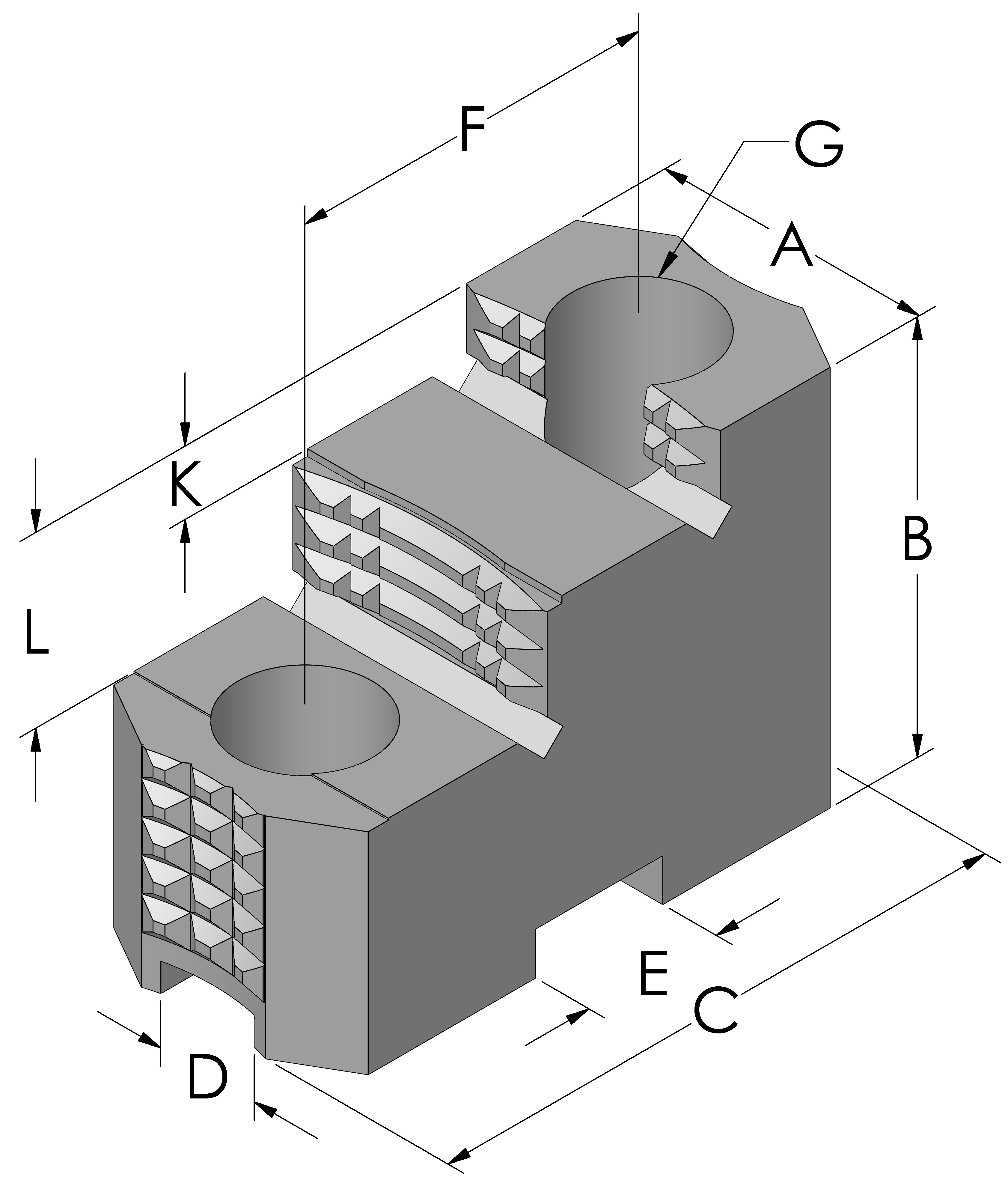 Chuck Jaws & Accessories On Abbott Workholding Products